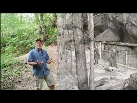 Cascade Park in Elyria, Ohio: The home of live bears and Blinky Morgan's stolen loot!