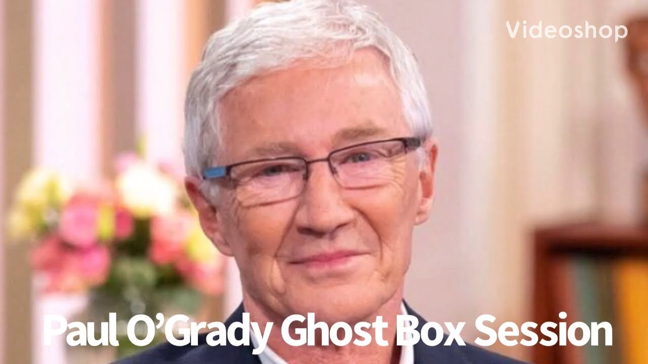 Paul O’Grady (Lily Savage) Celebrity Ghost Box Session Interview EVP