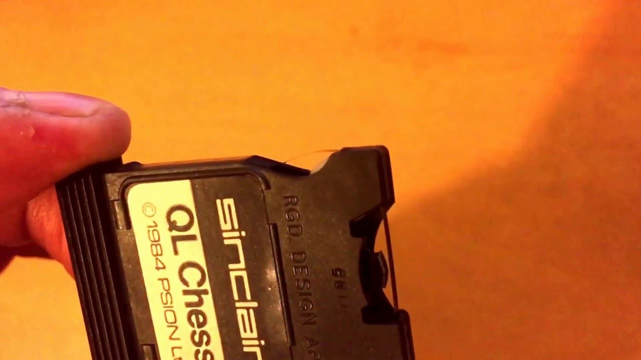 Sinclair Microdrive