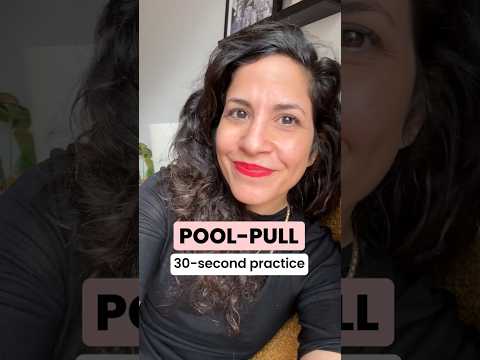 Pool-pull: 30-second practice