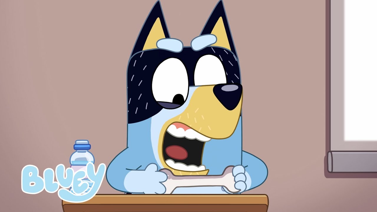 Archaeology 🦴 | BRAND NEW Bluey Bonus Bit 💙 | Bluey
