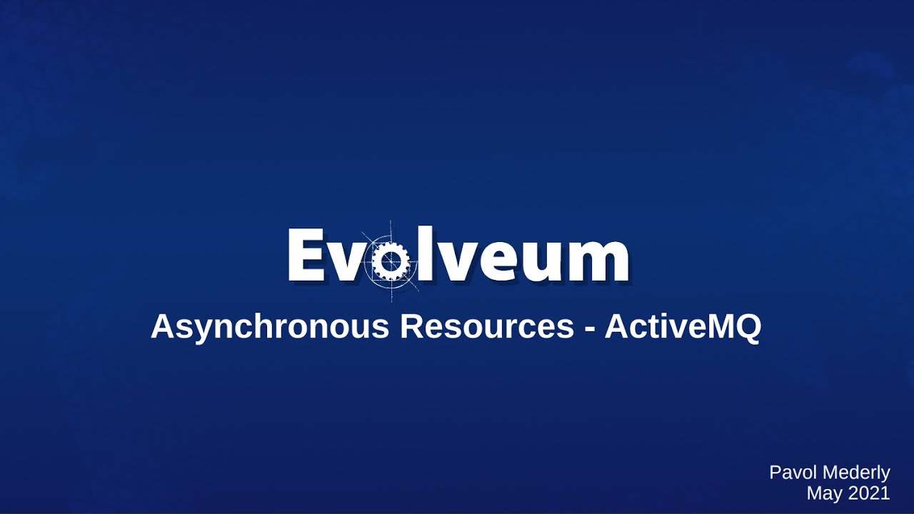 Asynchronous Resources – ActiveMQ Webinar