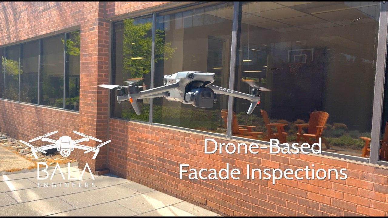 Bala Drone-Based Facade Inspections