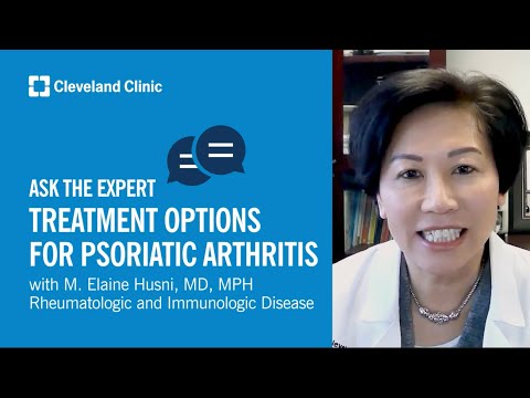 Treatment Options for Psoriatic Arthritis | Ask Cleveland Clinic's Expert