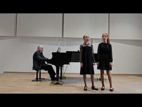 Karolina Frančenko & Agnese Vilne (5.kora kl.) - Latv.t.dz. "Ai zaļai līdaciņa" (2025)