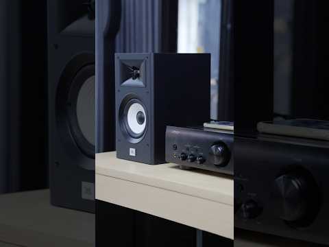 Bookshelf Audio | Dual 5.25” JBL Satge A130 with Denon PMA-600NE #jbl #denon #hifi #audio #usa