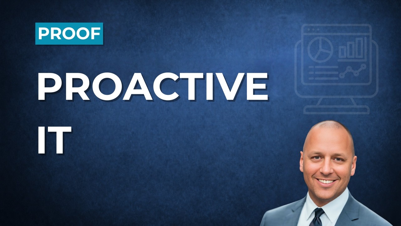 How Proactive IT Support Prevents Problems Before They Happen