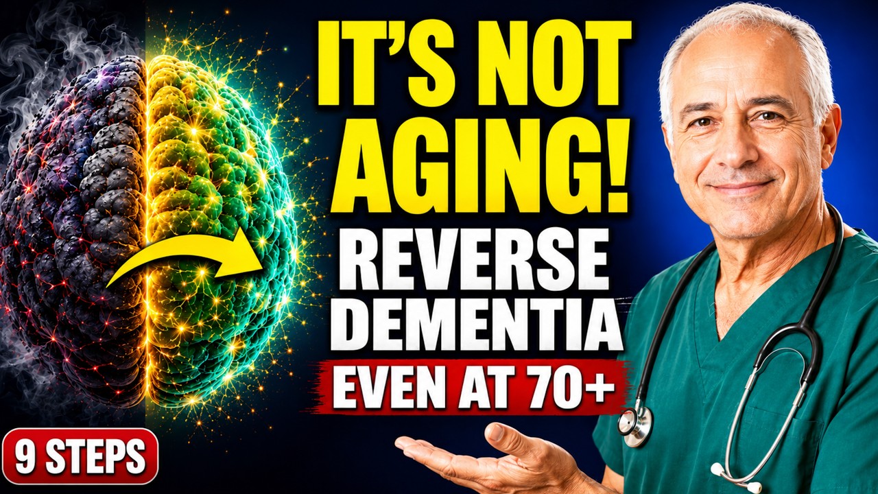 9 Steps That REVERSE Memory Loss — Even AFTER 70!