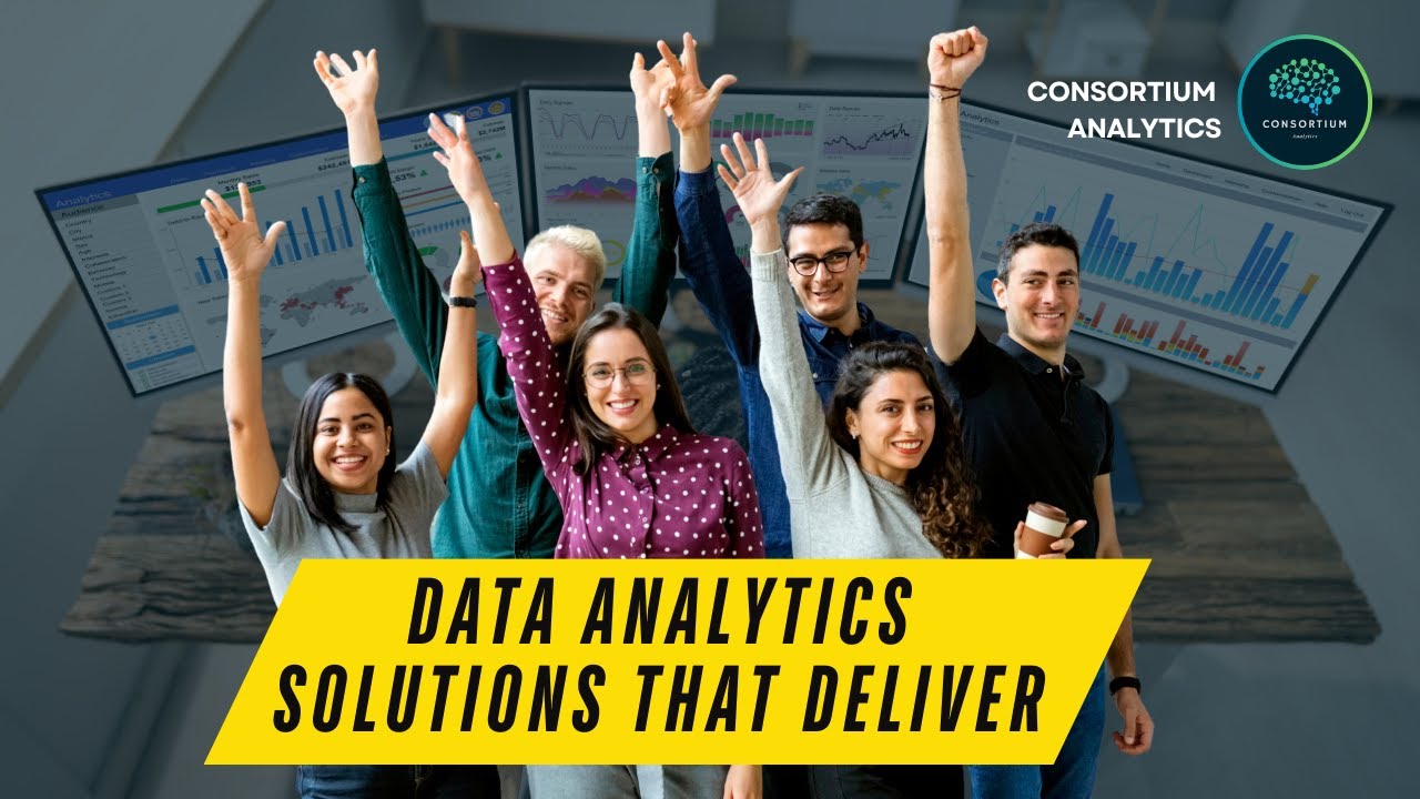 Transform Your Business with Data Analytics | Consortium Analytics Solutions
