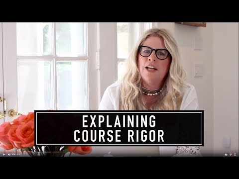 Strategy: Explain Rigor
