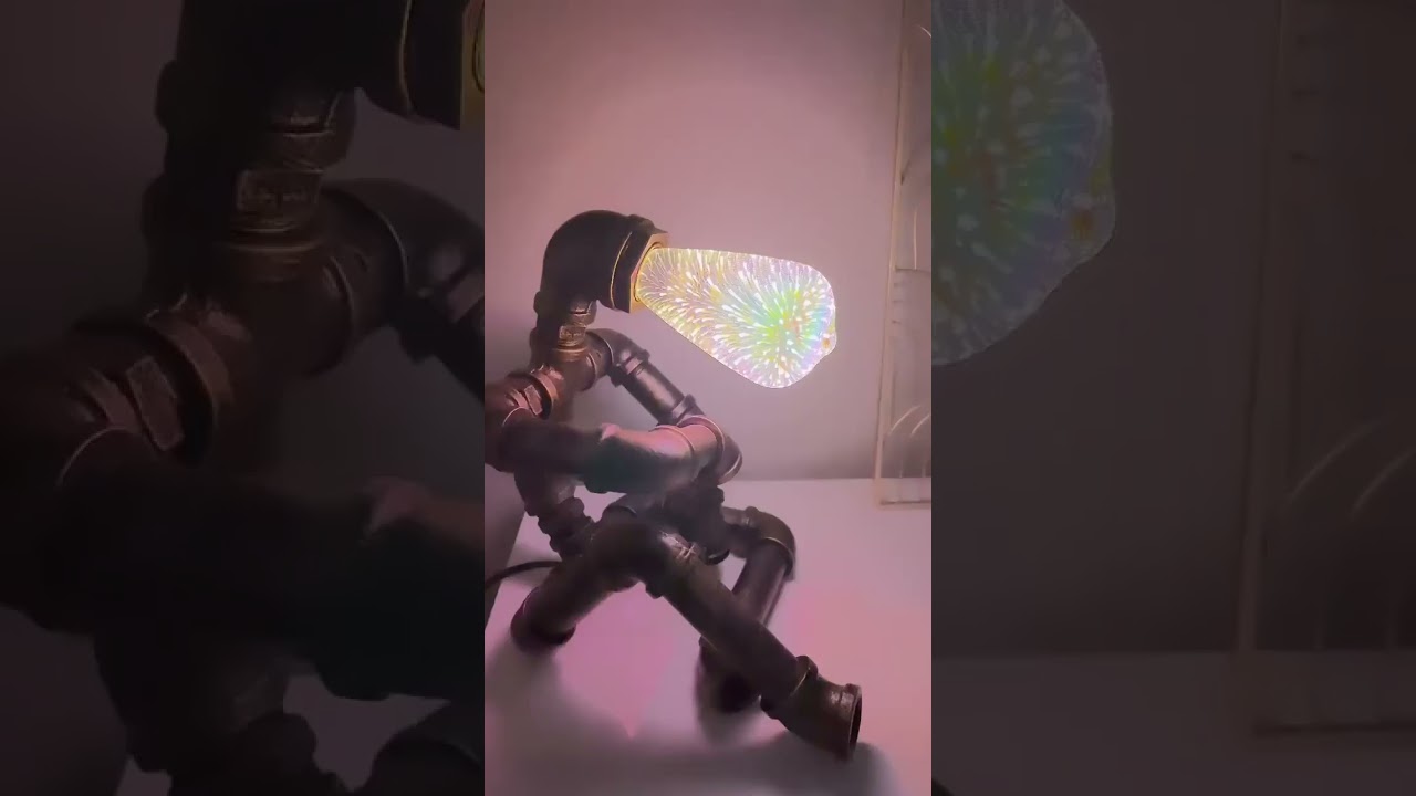 Amazon Favorites Firework Light Bulb!