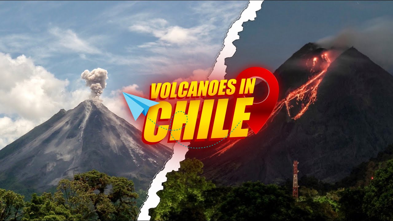 Top 10 Most Amazing Volcanoes in Chile - Travel Video 2023