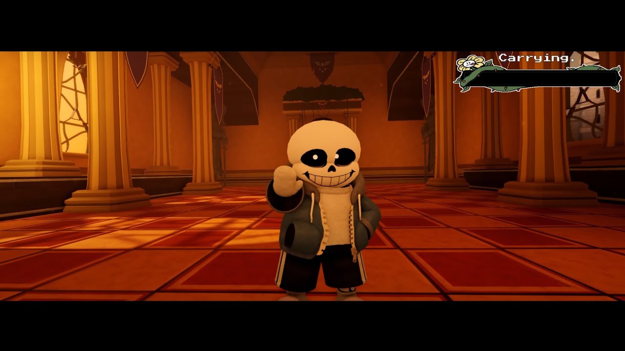 Peak Undertale Final Showdown gameplay