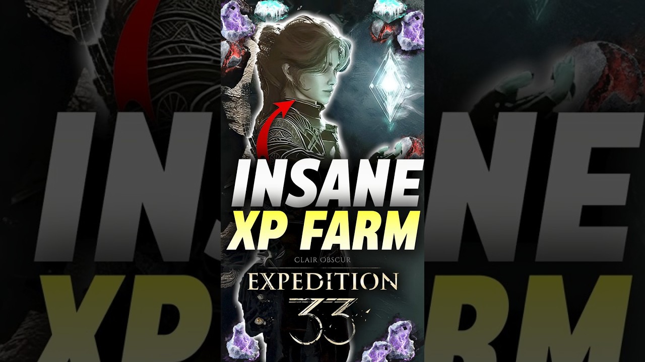 The SECRET Level 99 XP Spot in Expedition 33