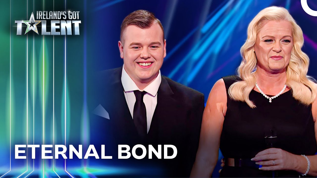 Mother & Son's Final Song Together Left Everyone In Tears | Ireland's Got Talent