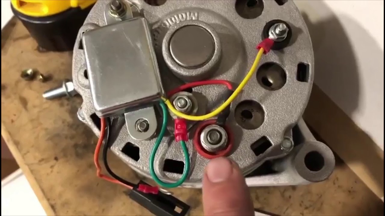 Ford 1 Wire Conversion for OEM Alternator Install