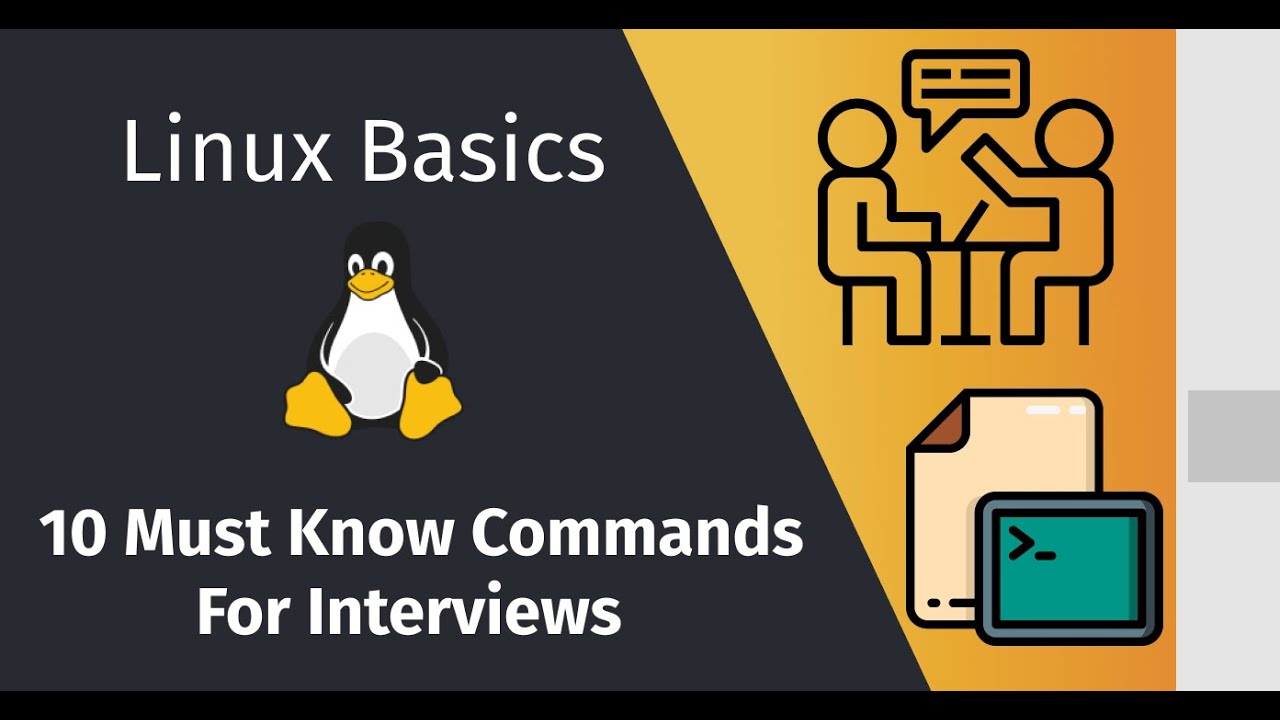 10 MUST know Linux Commands for Interviews