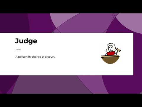 Judge: a definition from Legal Choices