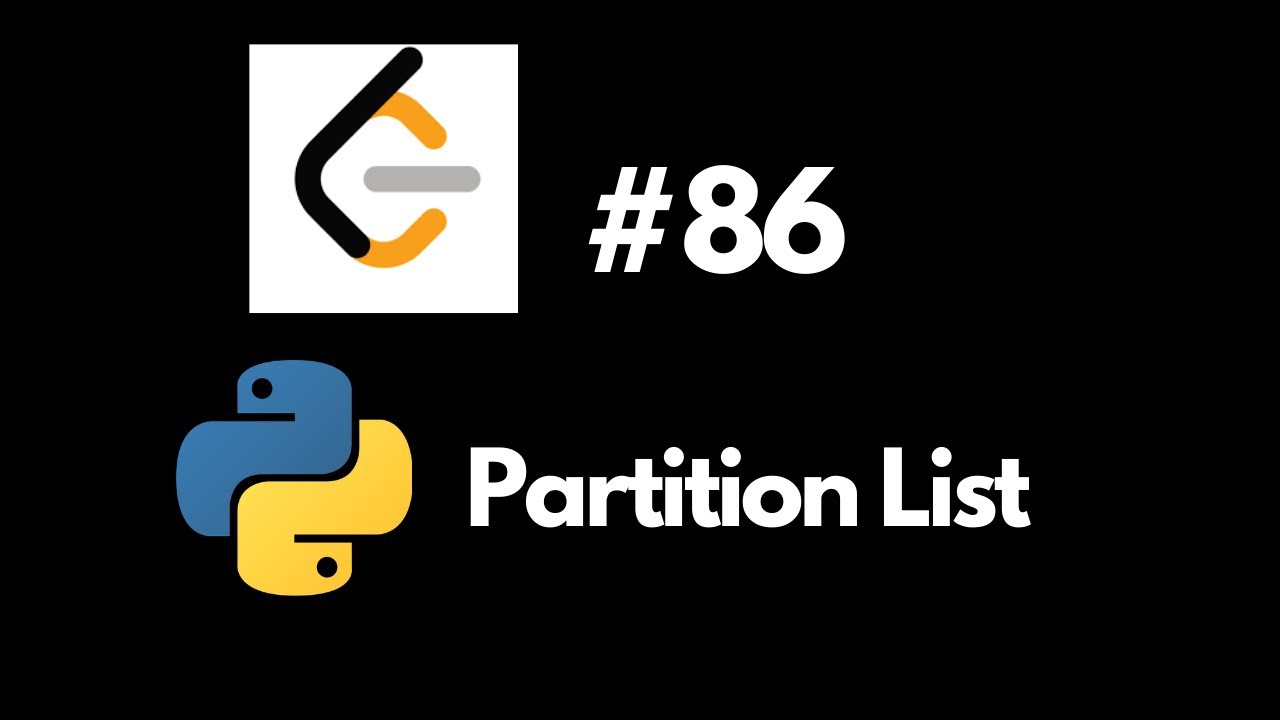 LeetCode 86 Partition List Explained - Python