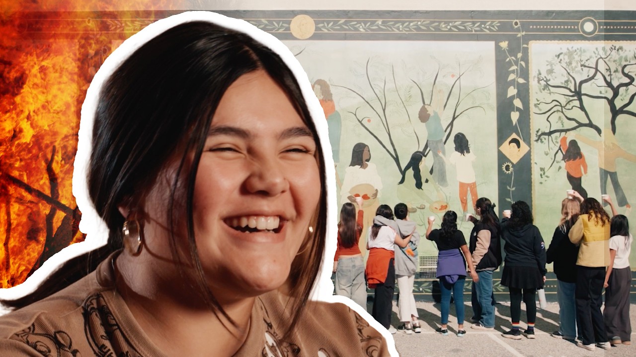 After the Fire, a Legendary Artist Gave Us Hope