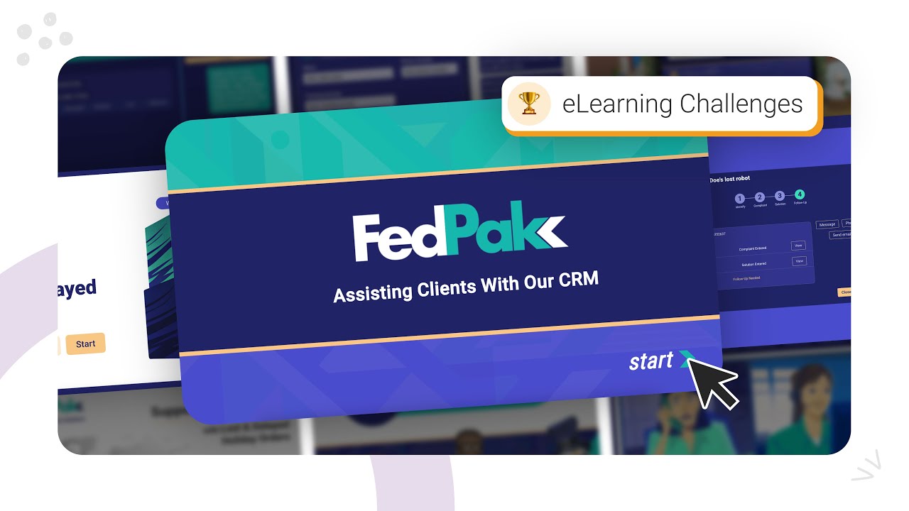 December 2024 eLearning Challenge Recap: Assisting Customers with Lost & Delayed Holiday Orders