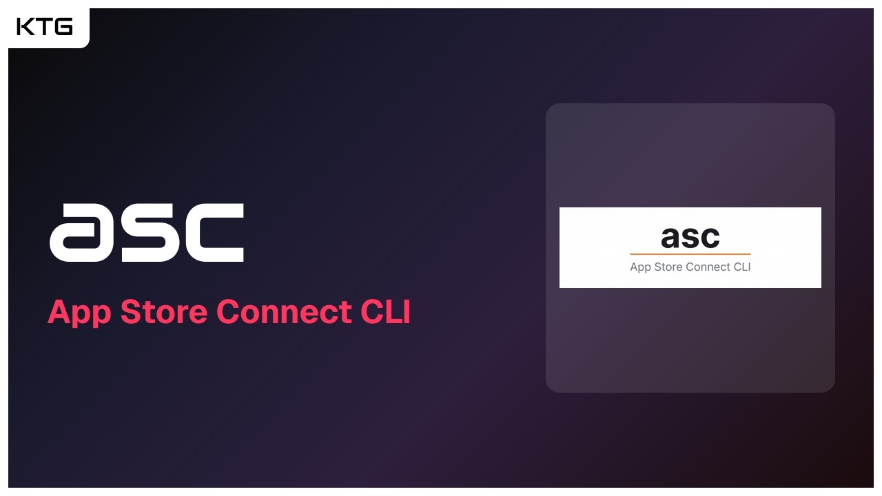asc - App Store Connect CLI
