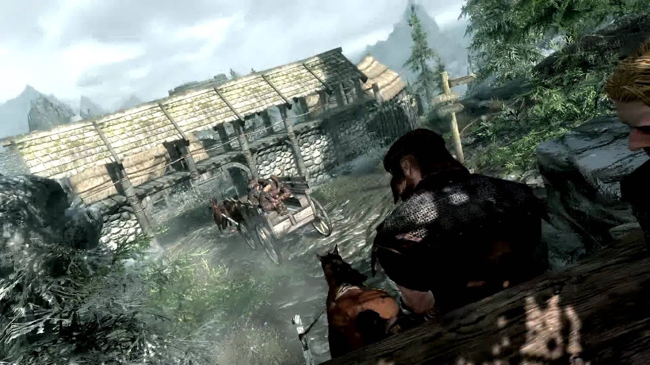 Skyrim Opening Scene (1080p) (PC)