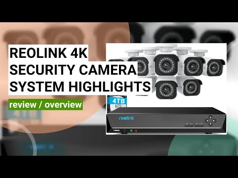 REOLINK 4K Security Camera System Review: Is It Worth the Hype?