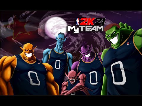 Yugoslavia Team Vs. Monstars * 2k21 MT Limited *