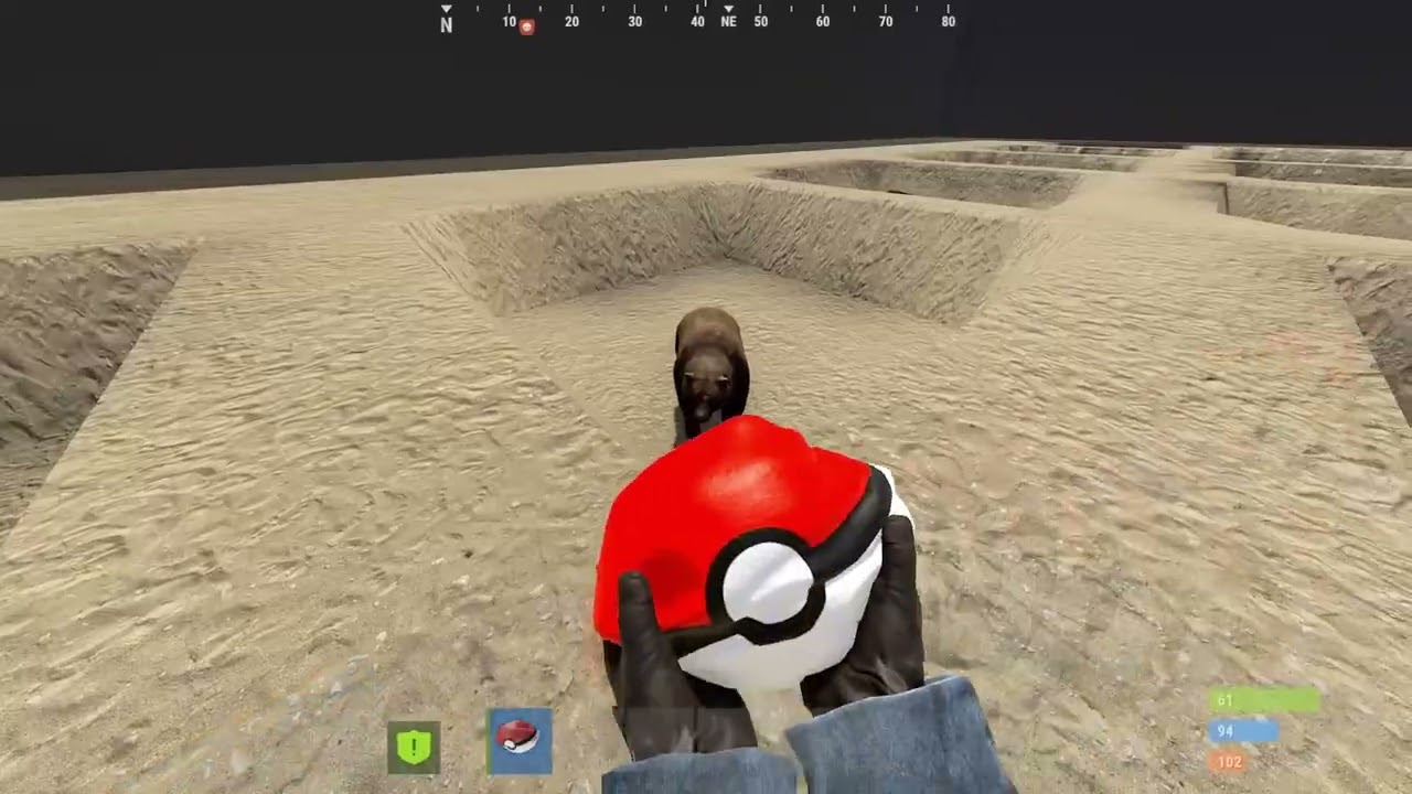 CritterBall Rust Plugin Showcase