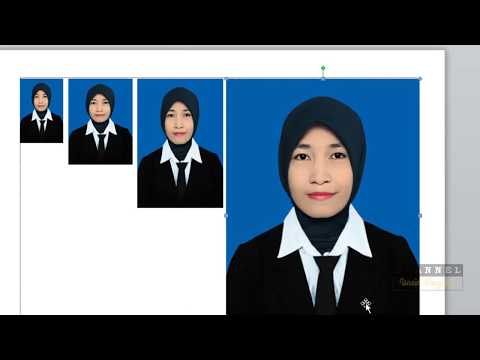 Cara Mencetak Foto Ukuran 2x3, 3x4, 4x6 dan Ukuran 3R di Ms Word
