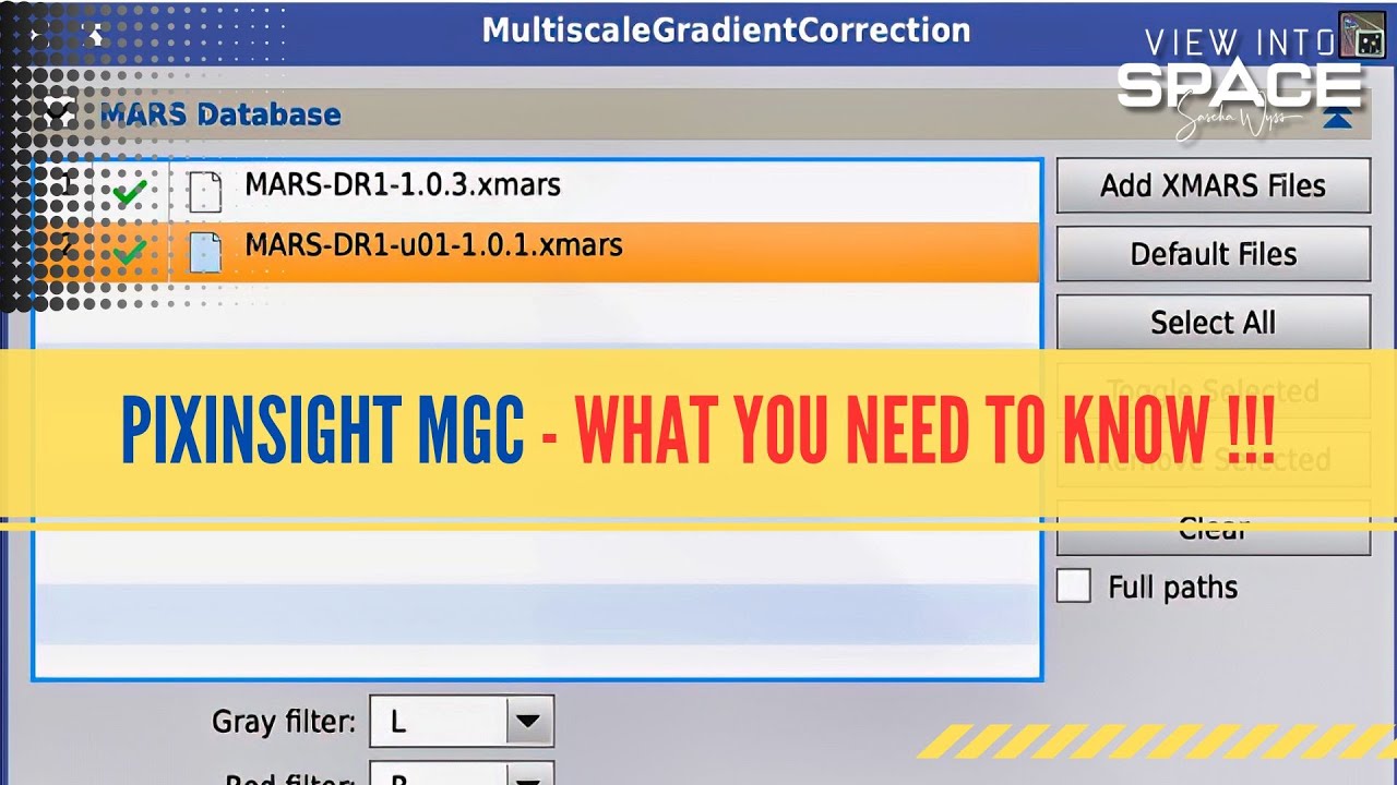 A Comprehensive Review of PixInsight's Multiscale Gradient Correction Tool | Galaxy.ai