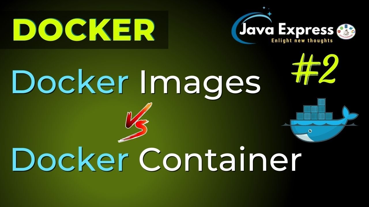 Docker Image vs Docker Container | Key Differences Explained with Examples