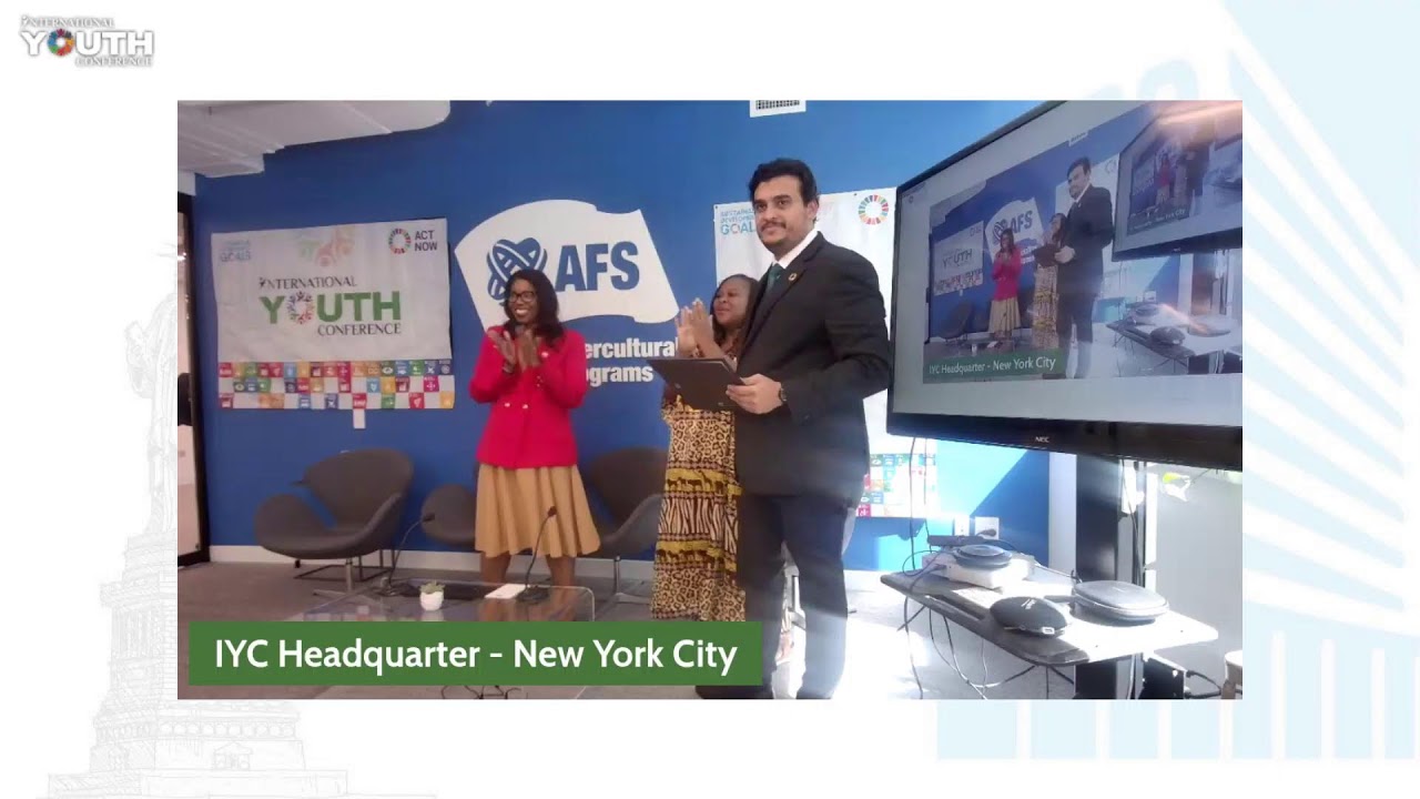 International Youth Conference 8th Edition (IYC8) - International ...