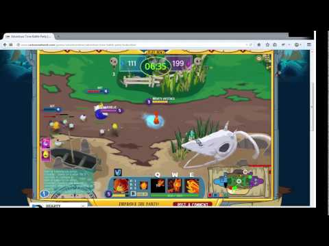 Adventure Time Battle Party | Caret Dash Caret