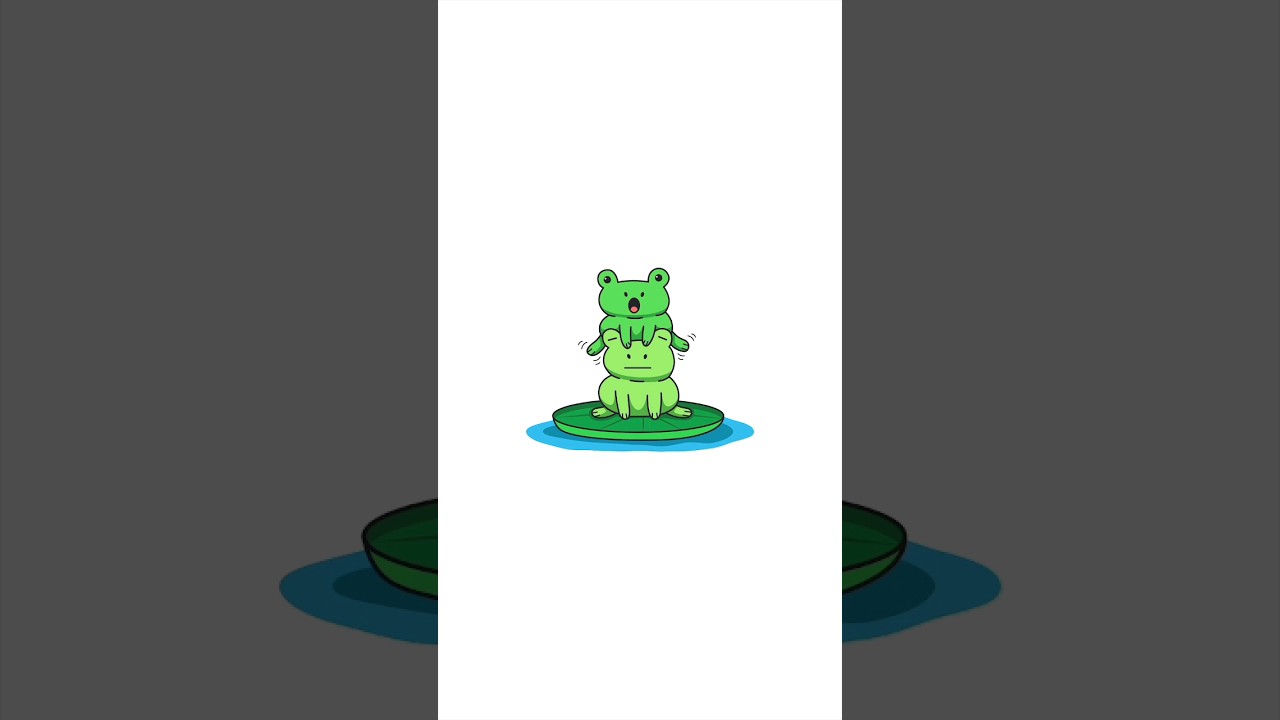 Frogs..#illustration #illustrations #character #designs #art #adobeillustrator #mascot #frogs #logo