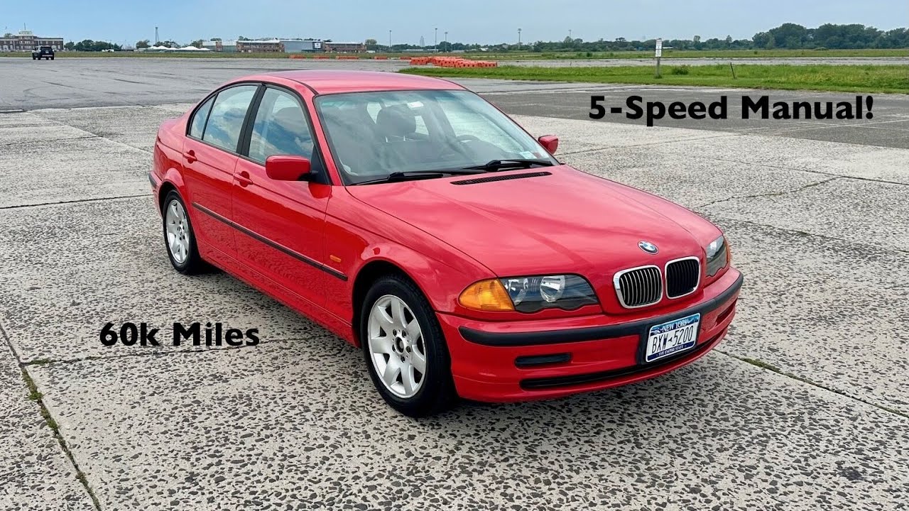 BF Auction: 2001 BMW 325i Sedan | Barn Finds