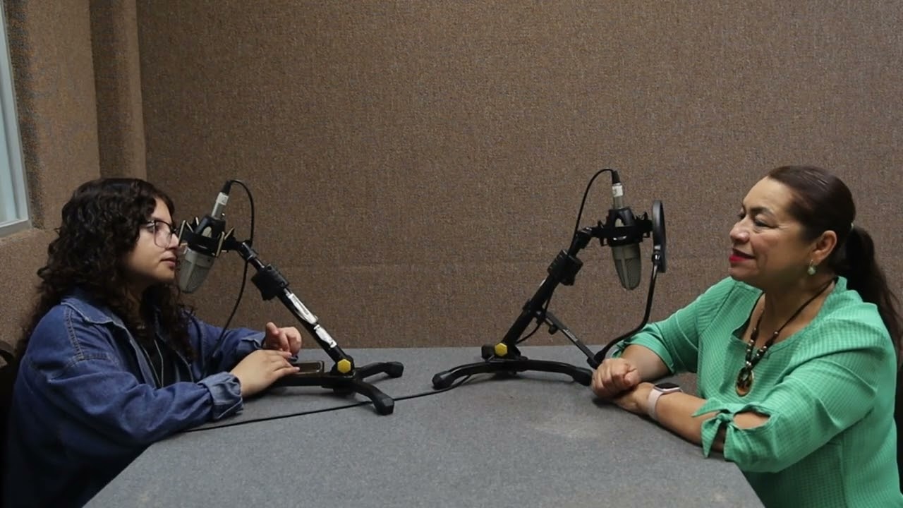 Podcast sobre l RSU y el CRUM Tamaulipas.