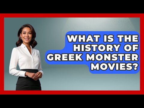 What Is The History Of Greek Monster Movies? - Talking Greece