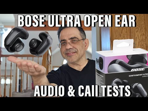 NEW Bose Ultra Open Ear! Are they Good?