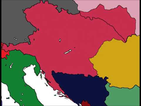 Steam Community :: Video :: Spliting Austria-Hungary on map 1919
