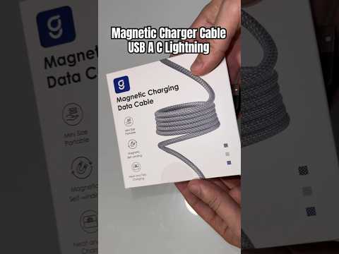 Magtame USB C Charger Cable | Magnetic USB C to USB C Cable 60W(3A) | Type C Charging Cable 3.3ft