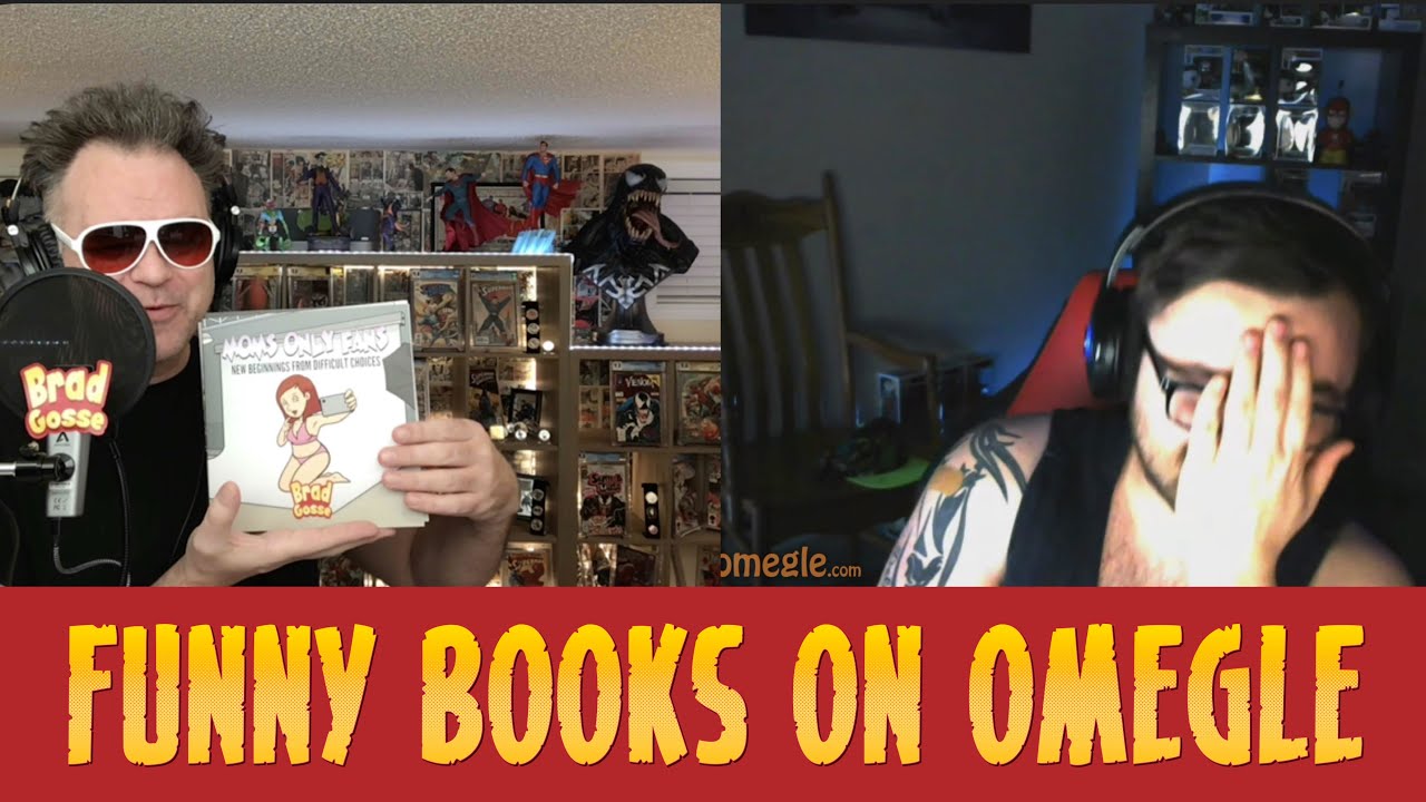 Making People Laugh On Omegle With Funny Books
