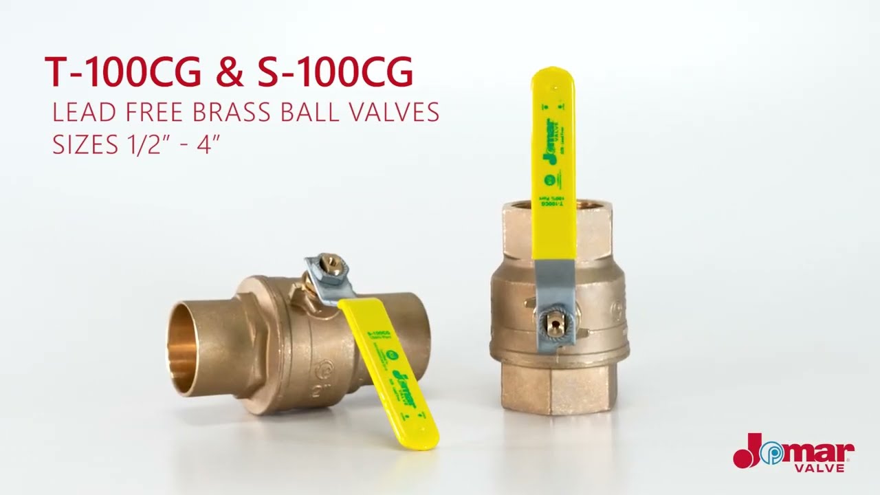 Lead Free Brass Ball Valves