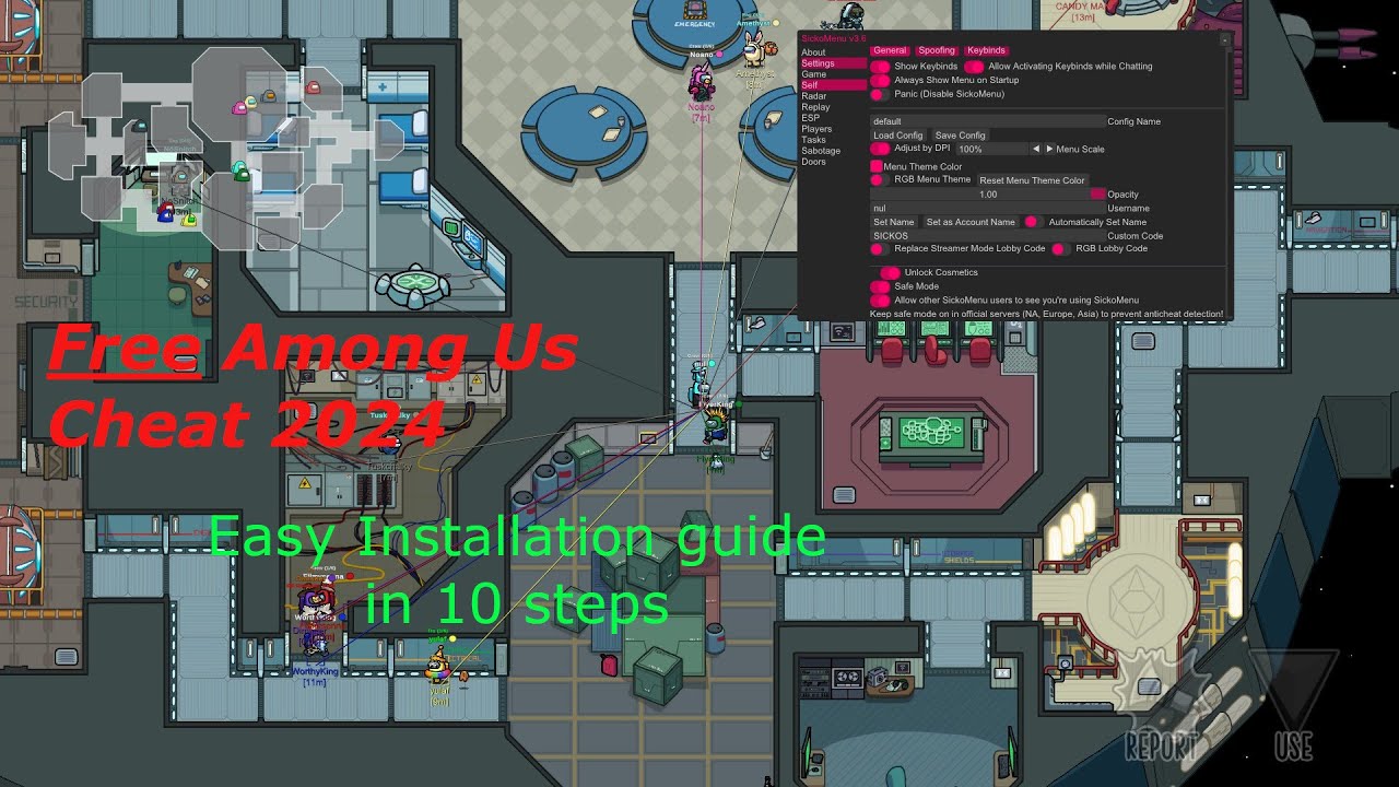 How to easily install Sicko Menu in 10 simple steps (Among Us Cheat) in 2026