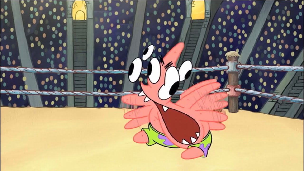 Patrick Loses His Shit