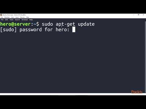 Learn Learning Linux 5 for System Administration Installing the OpenSSH Client | packtpub com ...