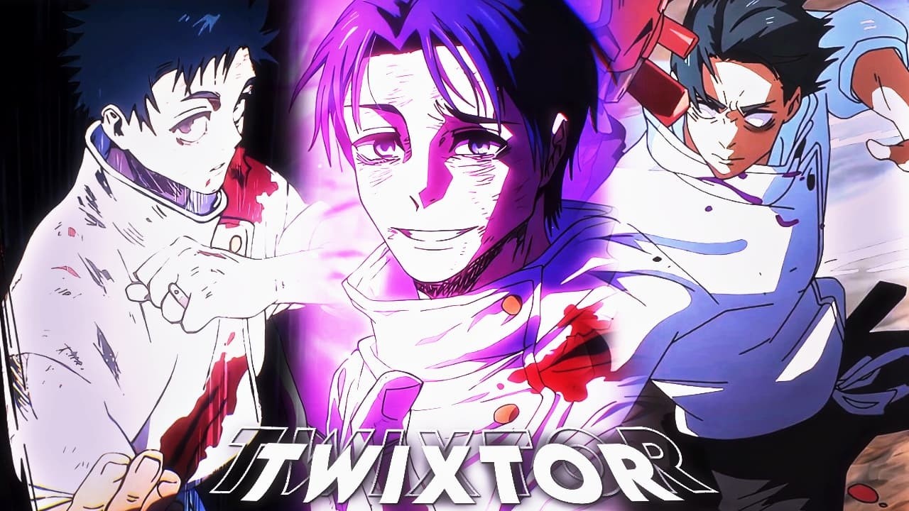 Yuta Okkotsu Twixtor Clips For Edit 4K60FPS Season 3 Episode 12 Part 1/2 | Jujutsu Kaisen