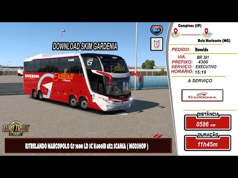 Steam Community :: Video :: ETS 2 1.45 MOD BUS G7 1600 LD SC K400IB 8X2 ...