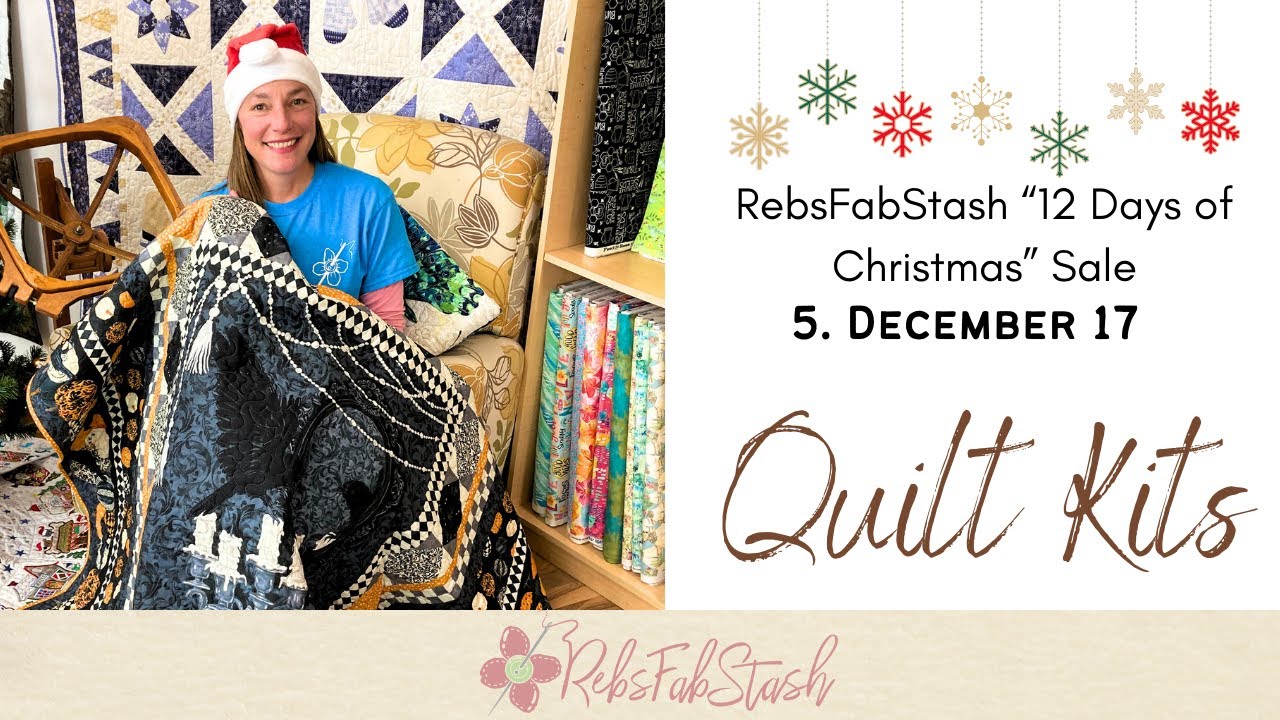 Day 5: 40% off Quilt Kits